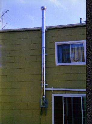 Stainless Steel Chimneys